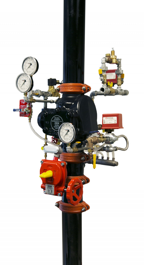 DDX PrePaK | Reliable Sprinkler