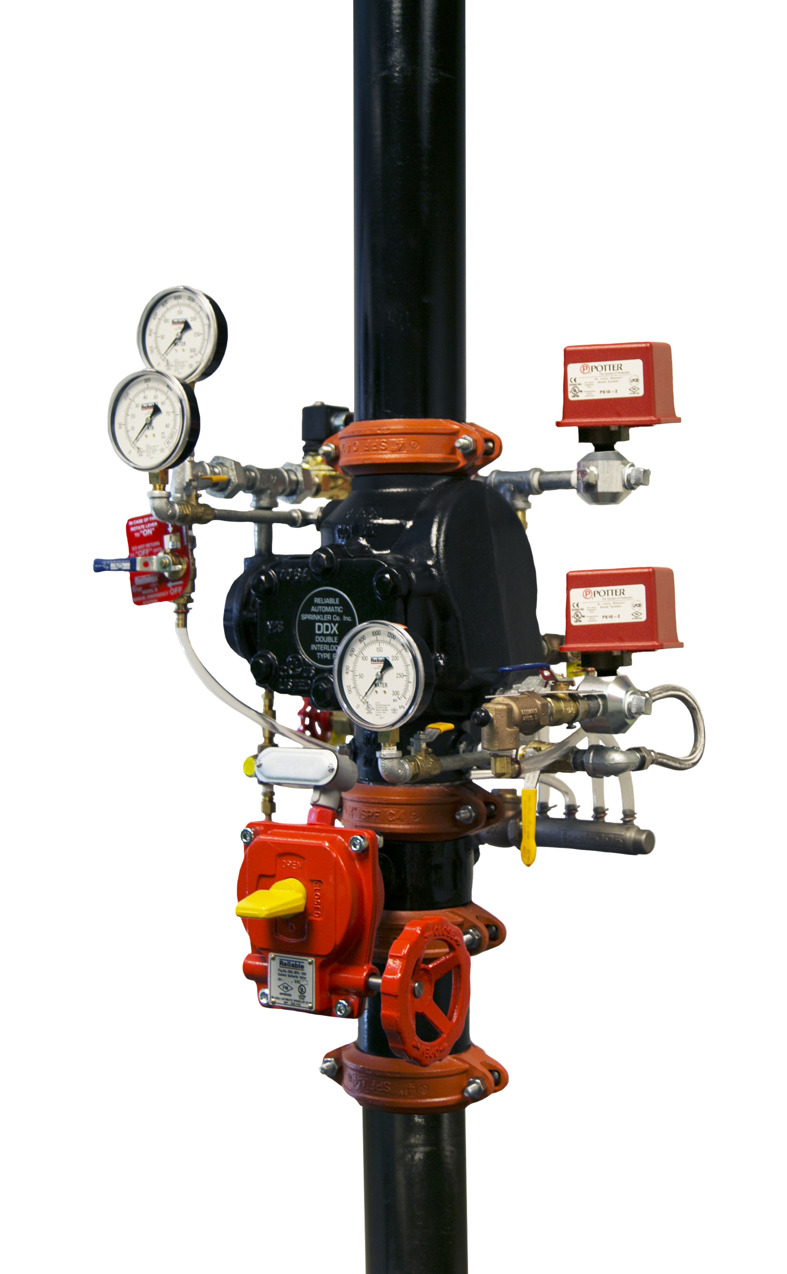 DDX Double Interlock Preaction System Type F - Electric/Pneumatic ...