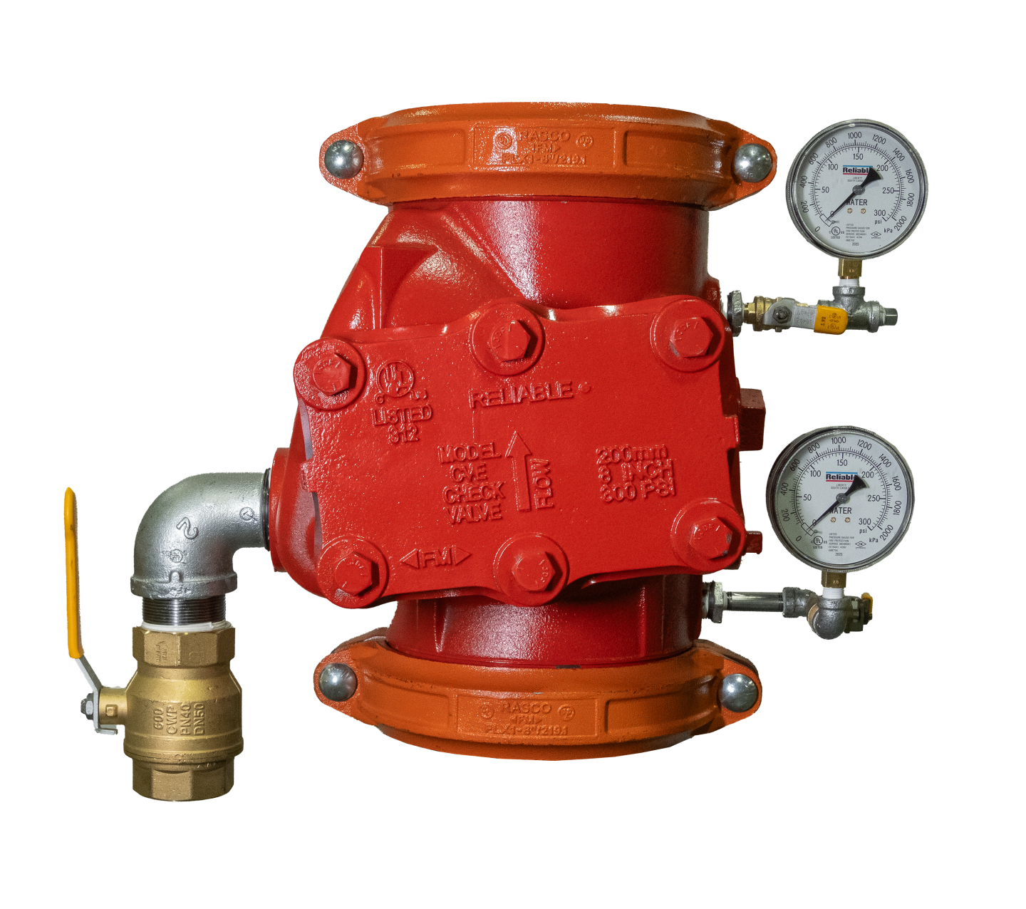 Wet Valves | Reliable Sprinkler