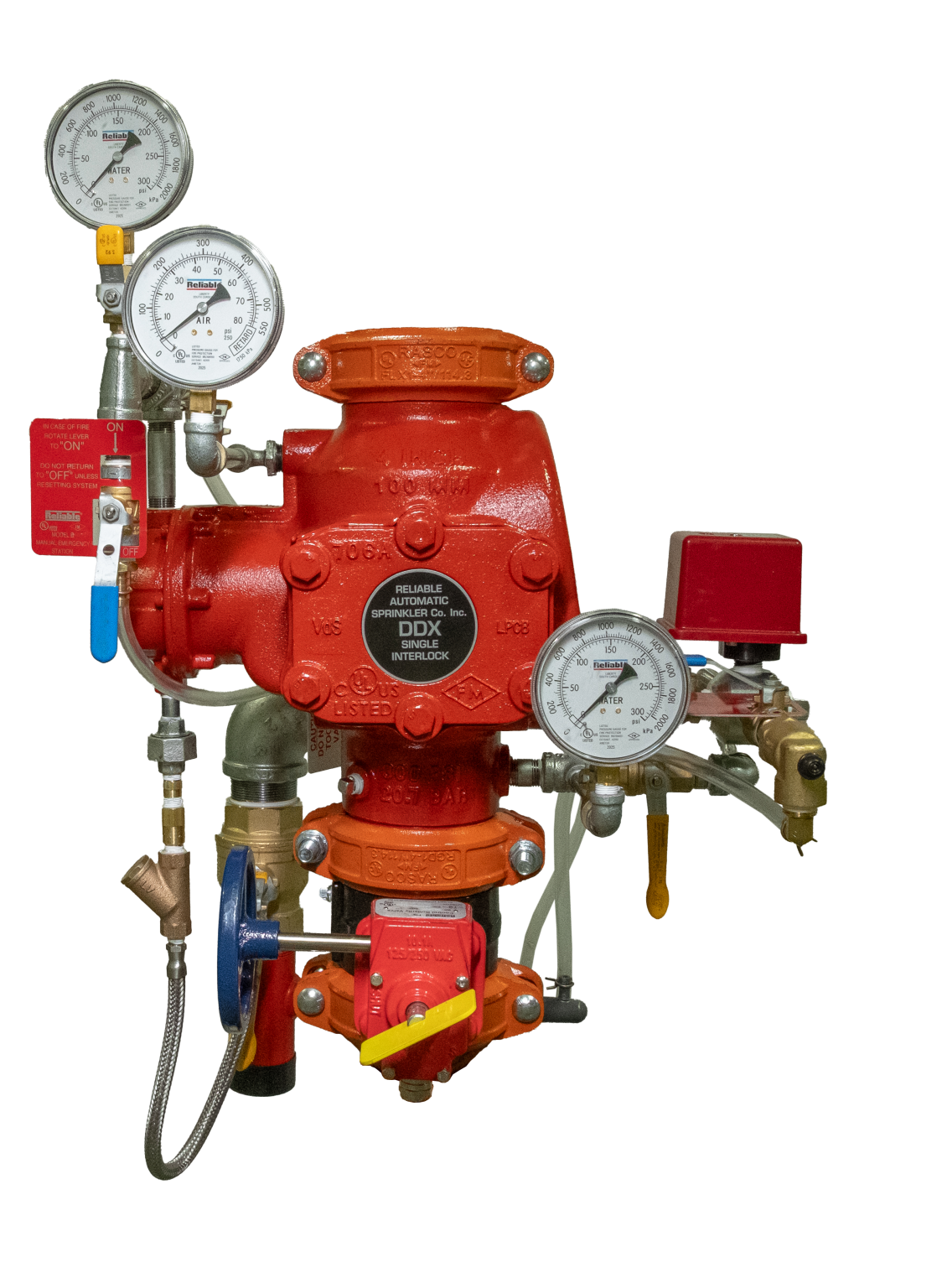 Deluge Valves | Reliable Sprinkler