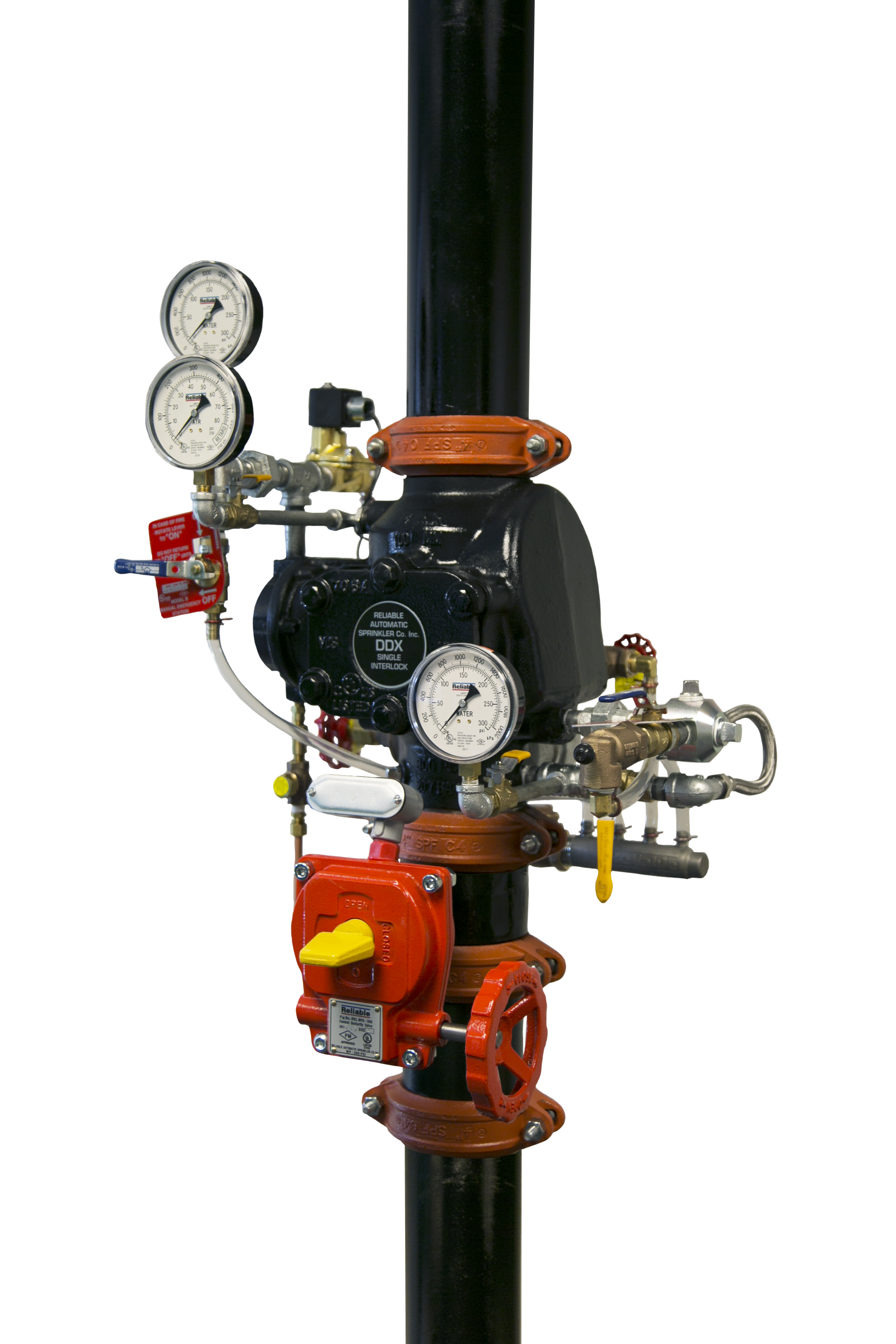 DDX Single Interlock Preaction Systems | Reliable Sprinkler