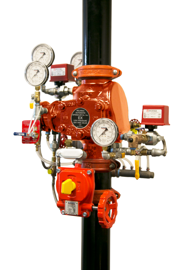 Dry Pipe Valves | Reliable Sprinkler
