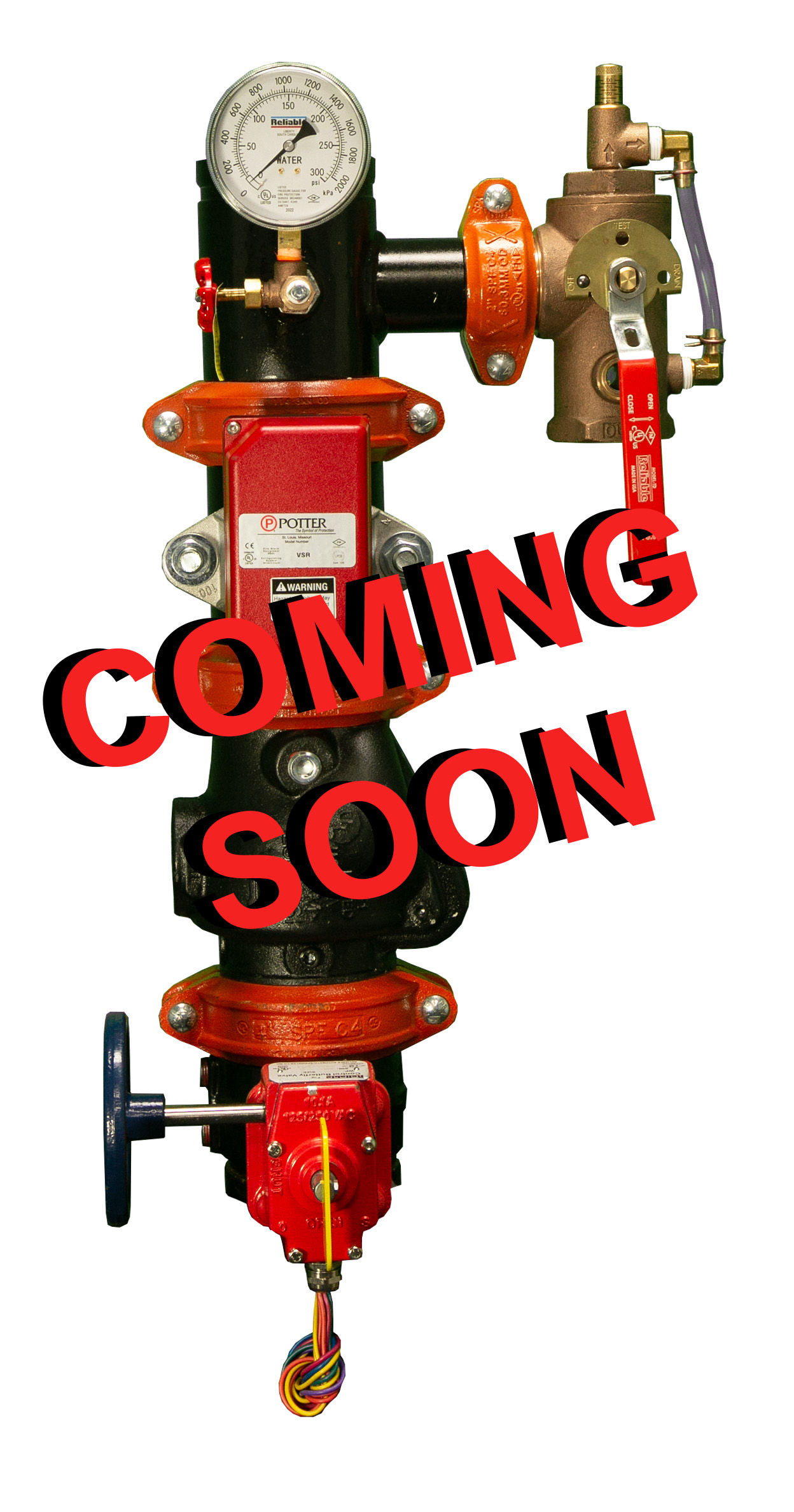 FCA2 Floor Control Assembly Valve | Reliable Sprinkler