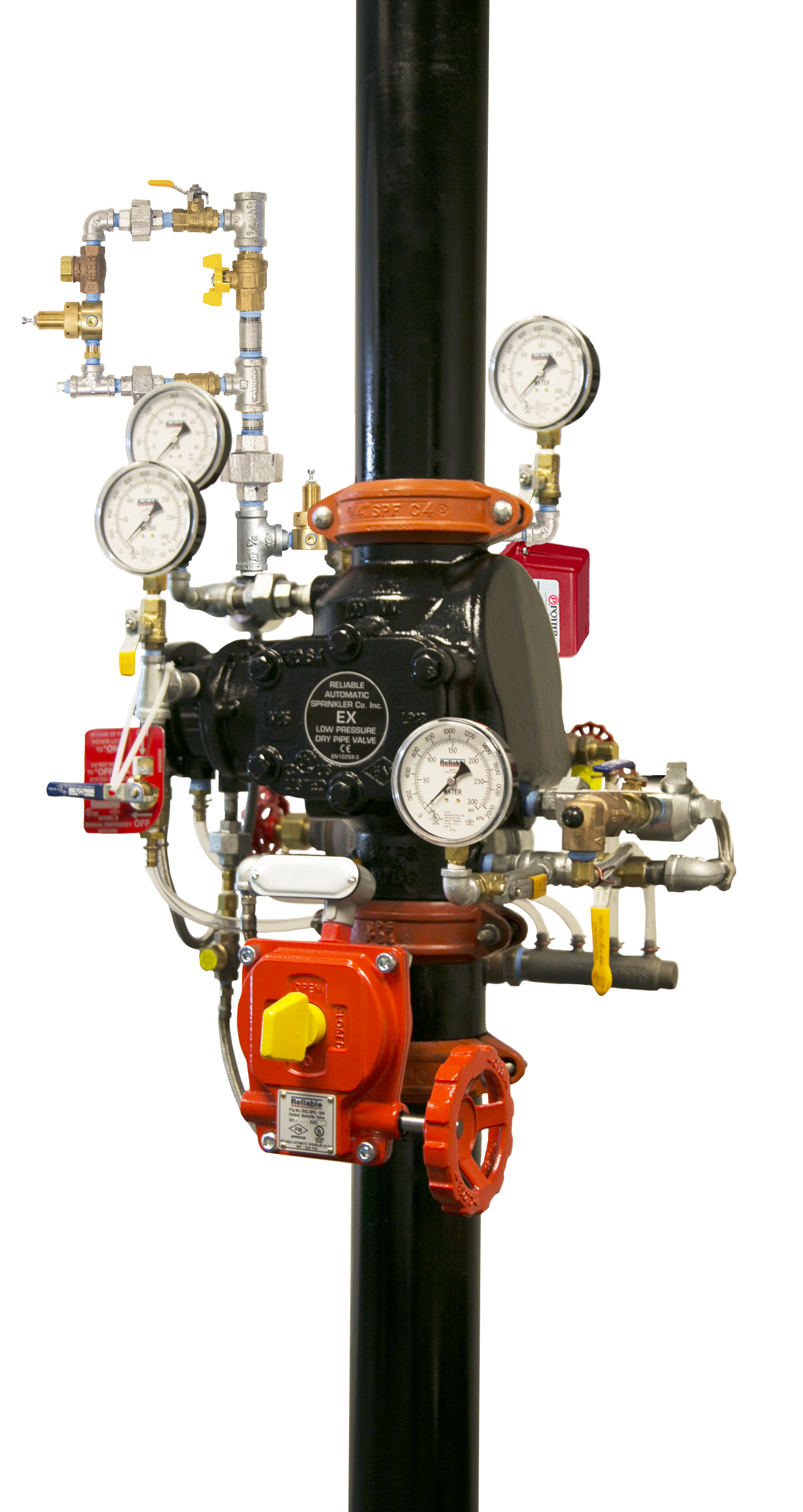 EX Type A (LPCB) Single Interlock Preaction | Reliable Sprinkler