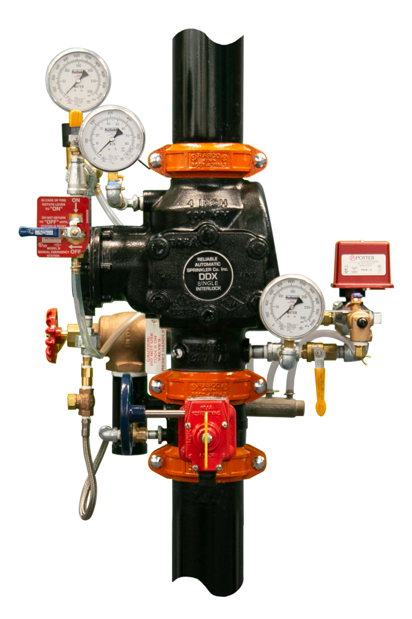 DDX Single Interlock Preaction Systems | Reliable Sprinkler