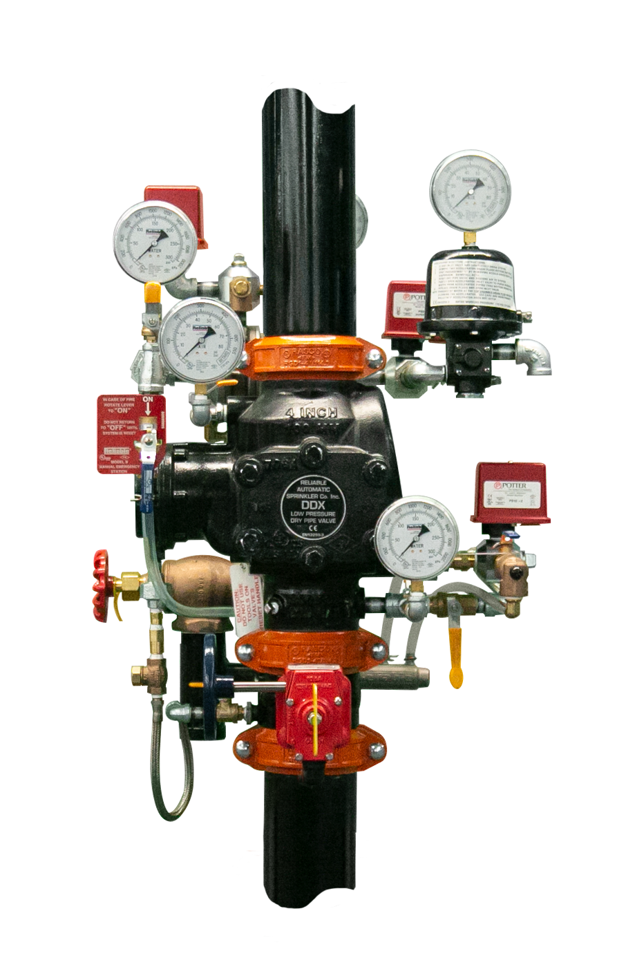 DDX Double Interlock Preaction System Type PL - Pneumatic/Pneumatic ...