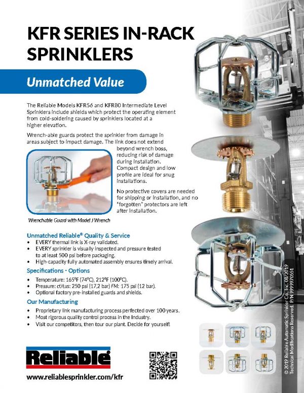 Marketing Literature | Reliable Sprinkler