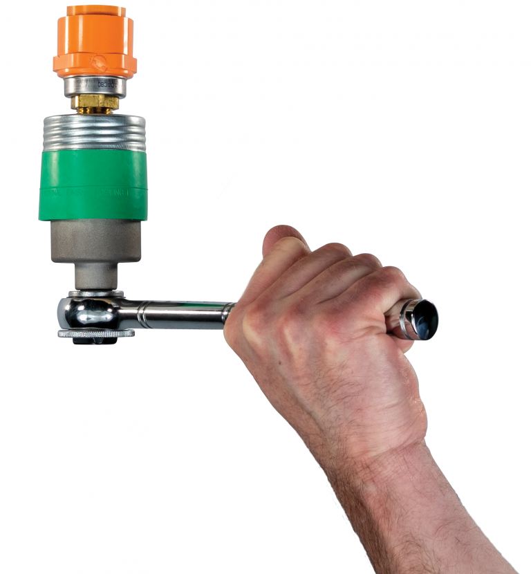 Wrench-able Caps | Reliable Sprinkler