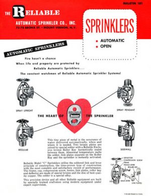 About Reliable Automatic Sprinkler | Reliable Sprinkler