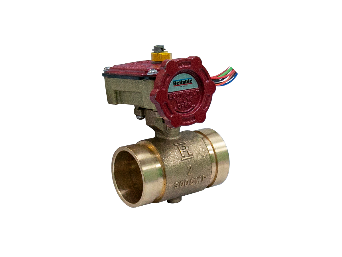 Reliable RBV Series Bronze Butterfly Valves | Reliable Sprinkler
