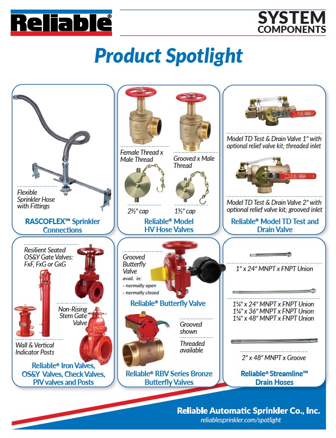 Marketing Literature | Reliable Sprinkler