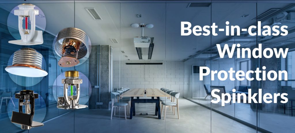 Window Protection Sprinklers | Reliable Sprinkler