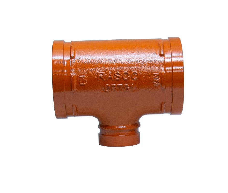 GRTG1 Grooved Reducing Tee | Reliable Sprinkler