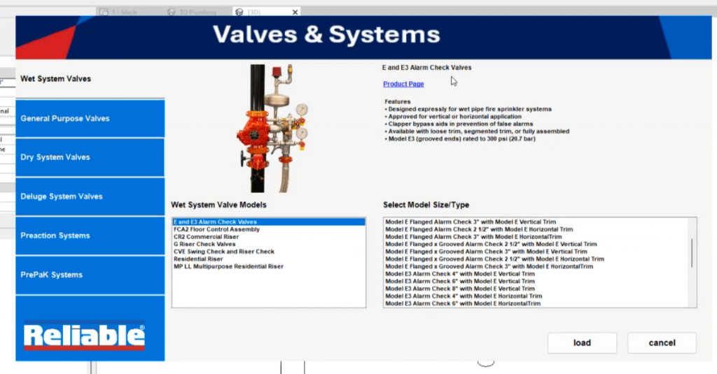 BIM | Reliable Sprinkler