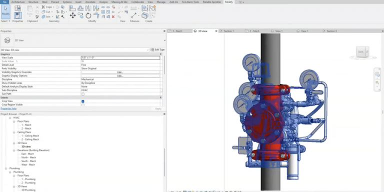 Why Reliable’s Revit Toolbar Makes Fire Protection System Design Easier ...